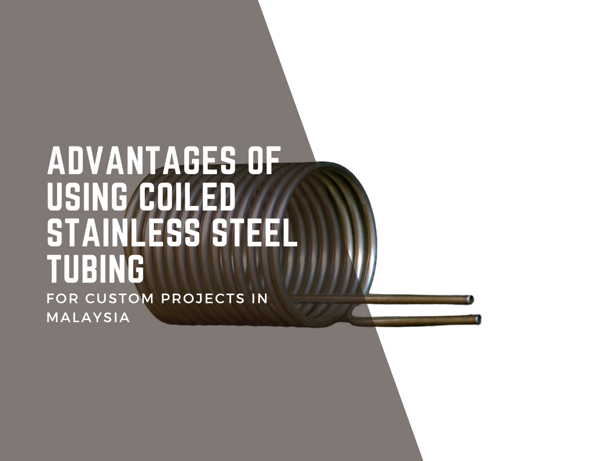 Benefits of Coiled Stainless Steel Tubing in Projects