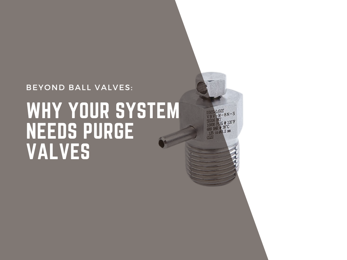 Beyond Ball Valves: Why Your System Needs Purge Valves | Simlec Co Sdn Bhd