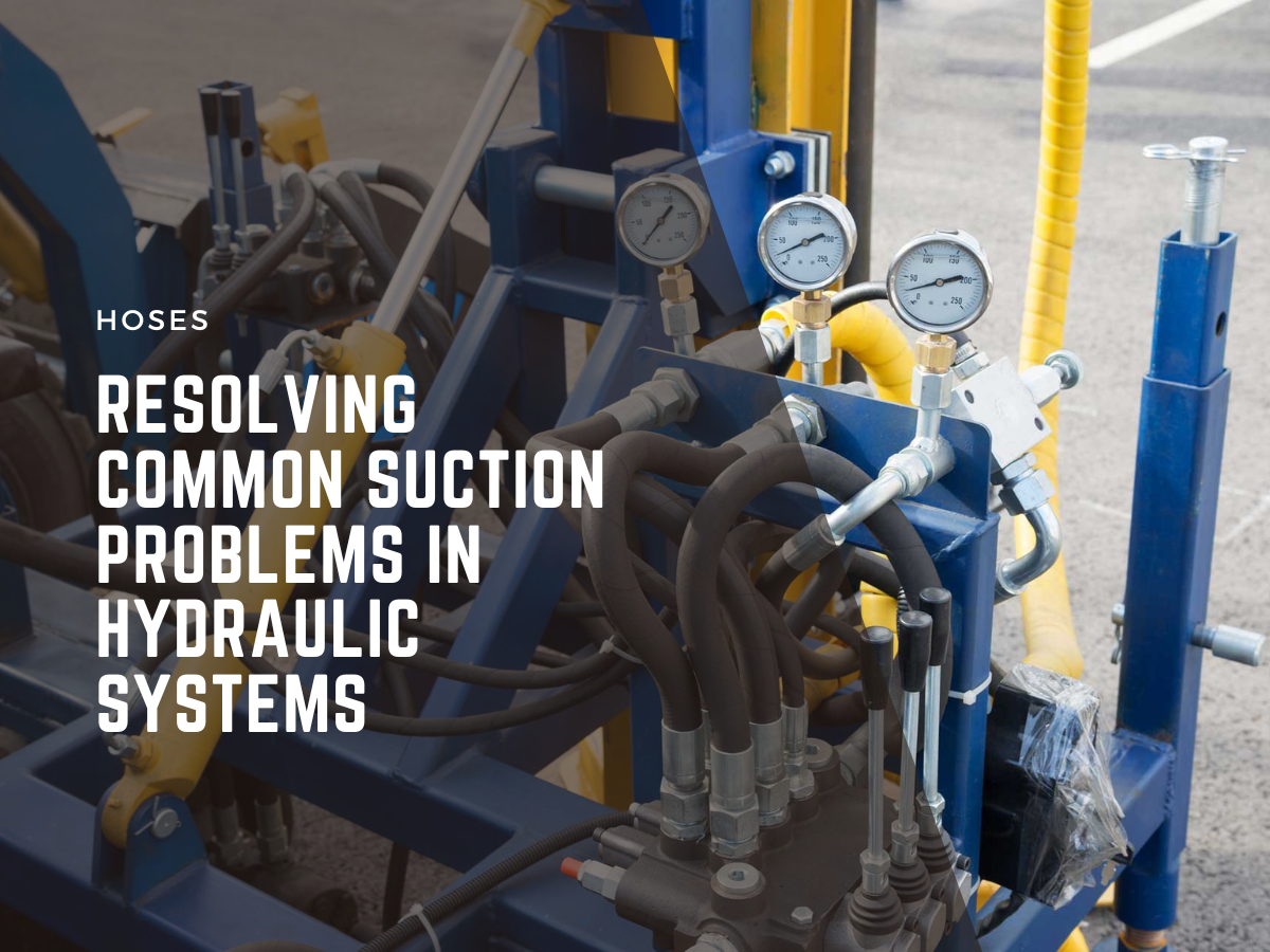 Resolving Common Suction Problems in Hydraulic Systems