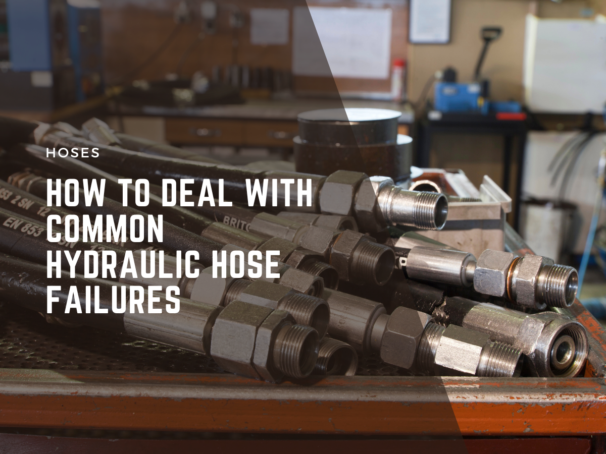 How To Deal With Common Hydraulic Hose Failures | Simlec Co Sdn Bhd