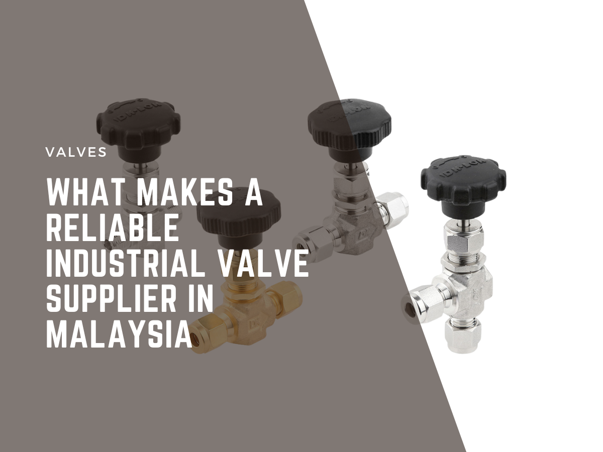 Reliable Industrial Valve Supplier in Malaysia | Simlec Co